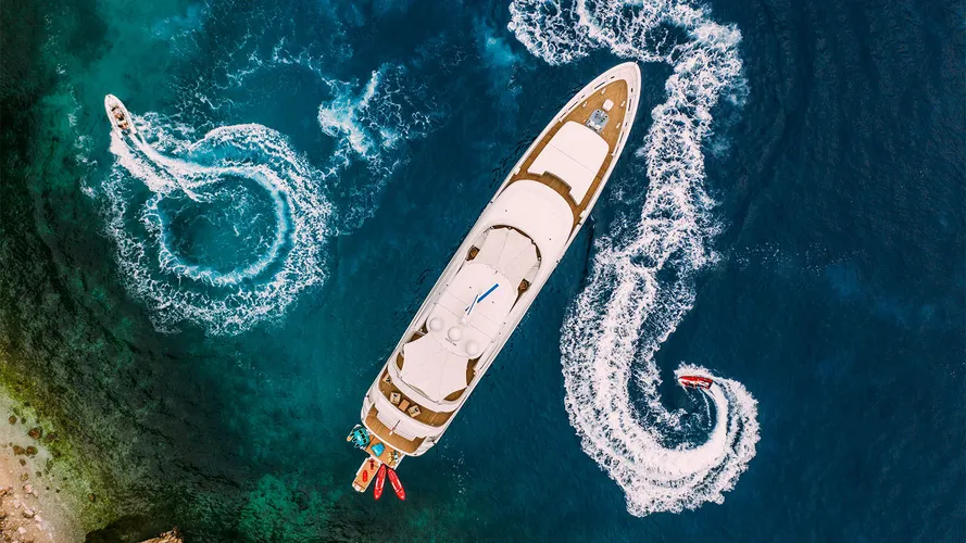 TIREA yacht for charter (FNM, 49.35m, 2011)